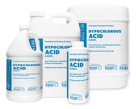 Hypochlorous Acid 0 028 Green Air Products