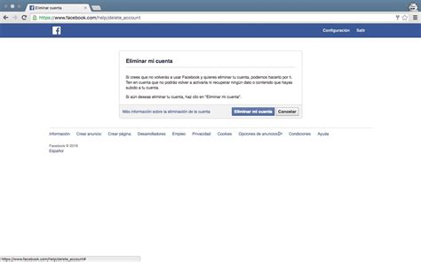 Cómo Borrar Facebook Para Siempre Enterco