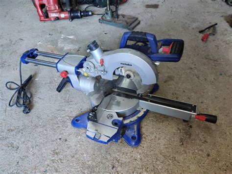 Piła ukośnica Metabo KGS 216 - 12858855651 - oficjalne archiwum Allegro