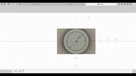 เขีบยแบบที่ 2 Autodesk Fusion 360 Youtube