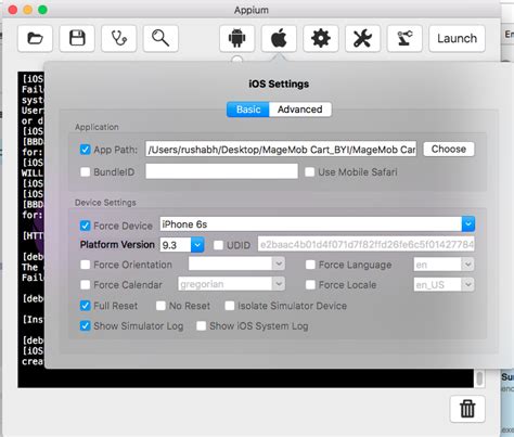 When Testing App At That Time Crash App And Display Alert From Appium Support Appium Discuss