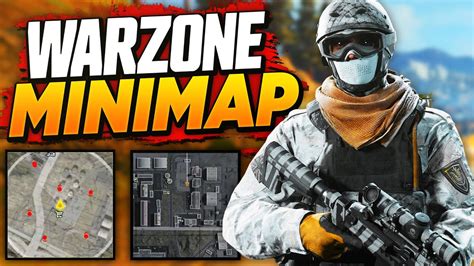 How To Properly Use Your Minimap And Uav In Warzone Tips Youtube