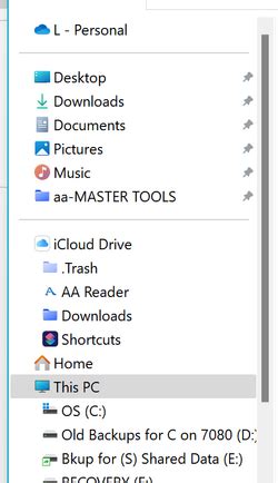 Add Or Remove Onedrive In Navigation Pane Of File Explorer In Windows Ludqj
