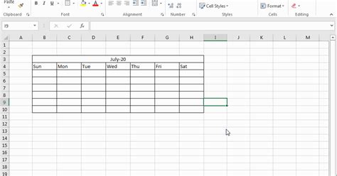 Excel Array Formula Examples Calendar