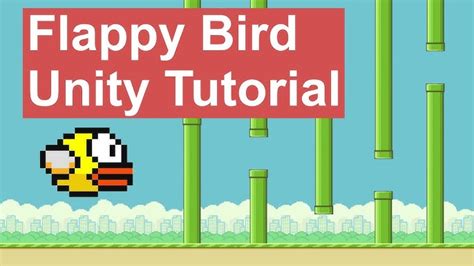 noobtuts unity 2d flappy bird tutorial