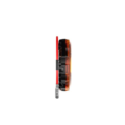 Kc Cyclone V2 Led Single Light Amber 1360 Offroad Alliance