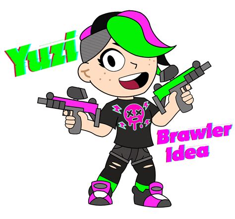 Im Designing A Brawler And This Is Her Finalized Look What Do You