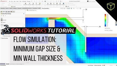 Goengineer On Linkedin Solidworks Flow Simulation Quick Tip Minimum