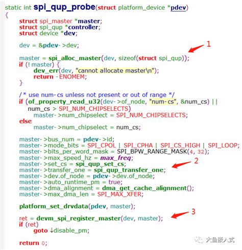 Linux芯片驱动之SPI Controller bigfish 博客园