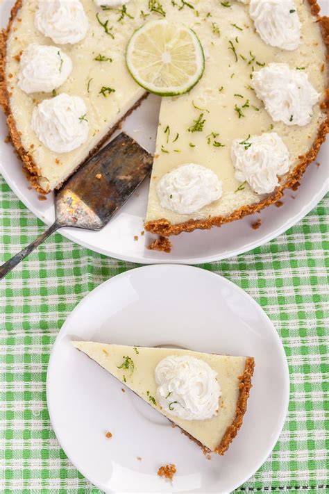Meilleure Recette De Key Lime Pie Passion Amérique Recette Meilleur Recette Recette Tarte