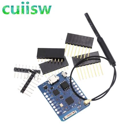 Wemos D1 Mini Esp8266 Wifi Modul Bord Pro 16m Bytes Externe Antenne Contor Esp8266 Wifi Iot 