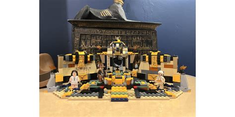 Lego Moc Adventurers Chapter 4the Mummys Tomb Alternative Build For 1x 77013 By Panic And