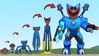 Huggy Wuggy Poppy Playtime Chapter 4 Resurected Evolution Forgotten Gmod Mod Mr Bananas Mp3 ...