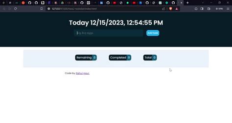 Rahul Gaur On Linkedin Octanetinternship Webdevelopment