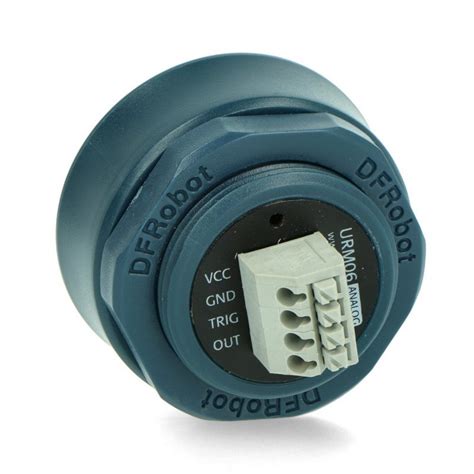 DFRobot Gravity URM Ultrasonic Distance Botland Robotic Shop