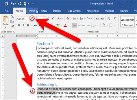 How To Reuse Or Move A Bookmark In Microsoft Word