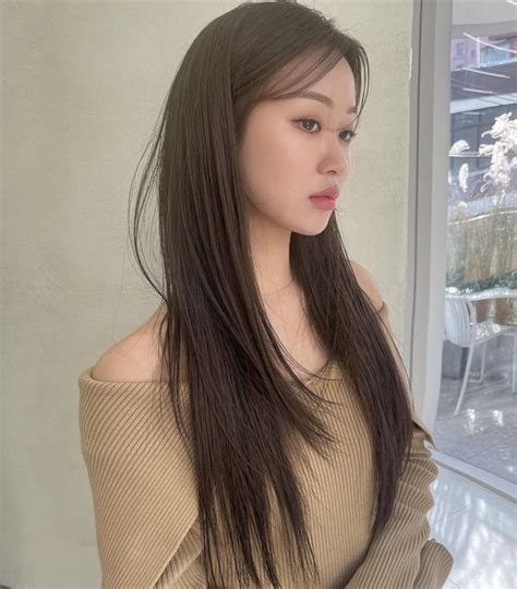 강남미용실 더차헤어 홍선영 빌드펌 • 엘리자벳펌 • 레이어드컷 On Instagram 슬릭펌 깔끔한 디자인 가벼운