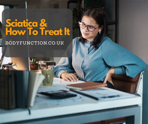 Sciatica And How To Treat It Bodyfunction Clinic