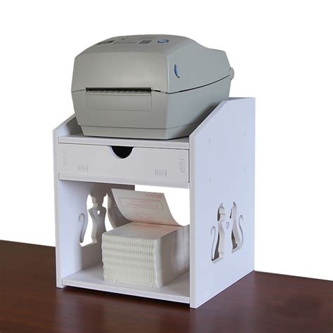 Office Desktop Printer Rack Consignment Note Printer Storage Rack Tabletop Organizer Space Saver