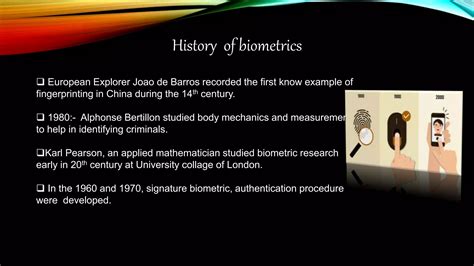 Biometrics Report Ppt Ppt