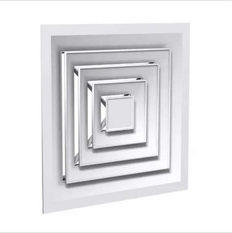 Pvc Square Diffusers At ₹ 850 Piece Square Diffuser In Ahmedabad Id