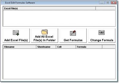 Excel Edit Formulas Software Download Change Formulas In One Or More MS Excel Files Excel