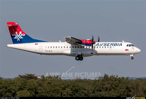 Yu Alx Air Serbia Atr 72 All Models At Budapest Ferenc Liszt