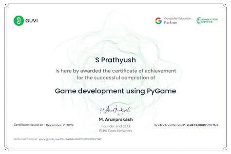 S Prathyush On Linkedin Gamedevelopment Pygame Spacewar Pingpong Guvi