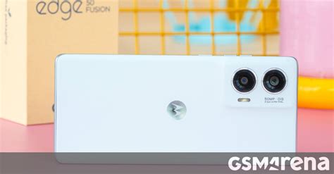 Motorola Edge Ultra And Fusion Get Android Gsmarena Com News