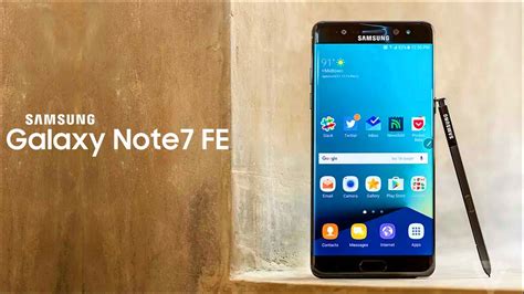 Galaxy Note 7 Fe New Price And Release Date Youtube