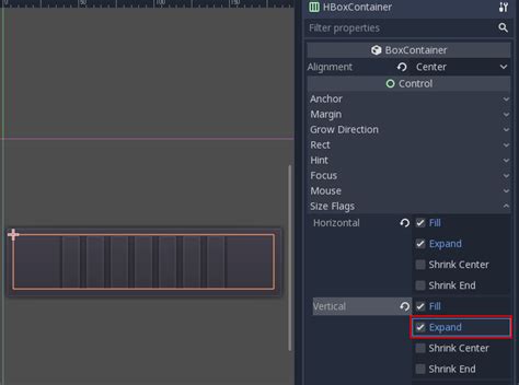 Horizontal Scrollable And Centered Buttons Archive Godot Forum