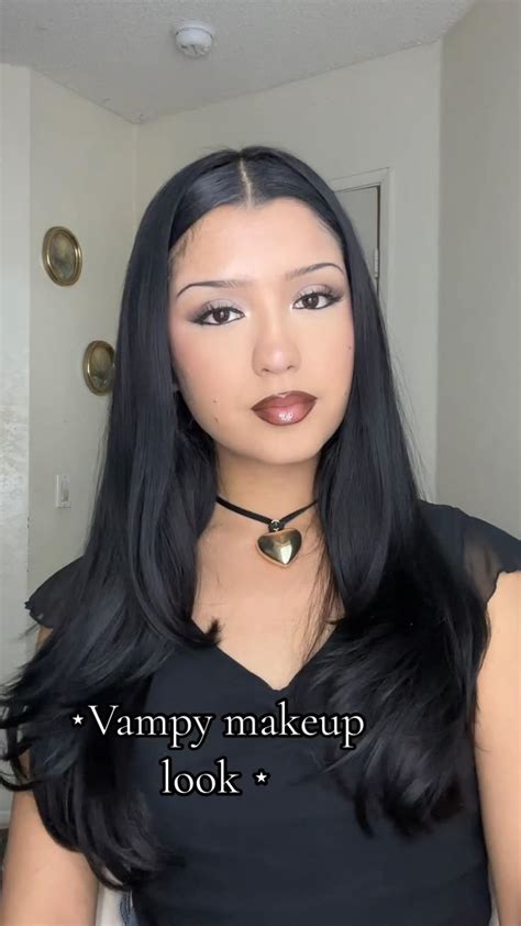 Vampy Makeup Vampy Makeup Dark Makeup Looks Fashion Makeup
