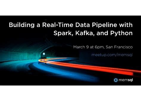 Building A Real Time Data Pipeline With Spark Kafka And Python