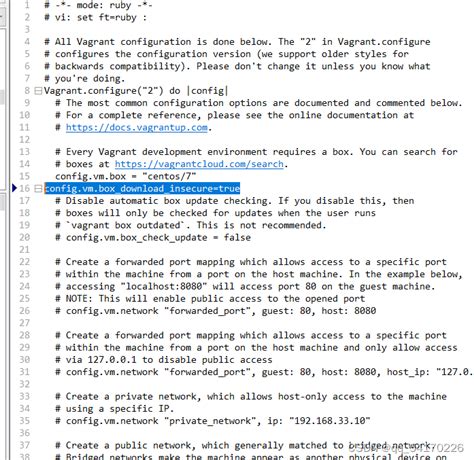 解决vagrant up启动centos7报错 由于吊销服务器已脱机 吊销状态 由于吊销服务器已脱机 吊销功能无法检查吊销。 csdn博客