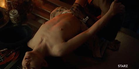 Emily Browning Nude American Gods 9 Pics  And Video Thefappening