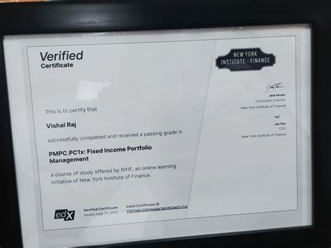 Vishal Raj On Linkedin I Am Happy To Share That I Have Obtained A New Certification Fixed