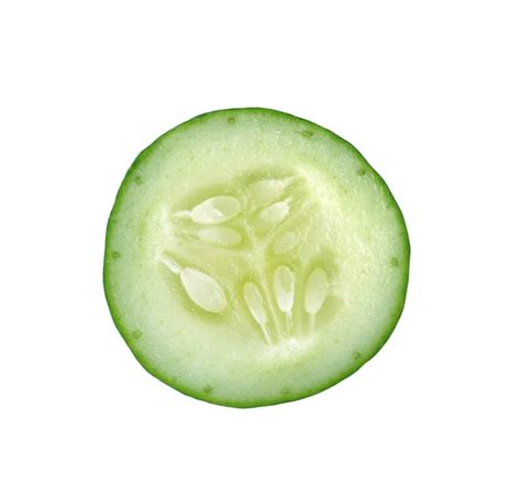 Slice Cucumber Stock Photo Paha L 3642441