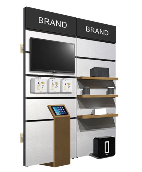Retail Display Fixtures Walls Forms Inc