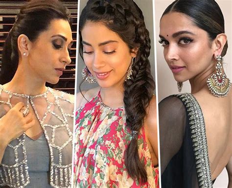 5 “no Salon” Hairstyles That Will Look Amazing On Ethnic Wear Herzindagi