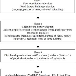 Phases Of The Validation Process Download Scientific Diagram