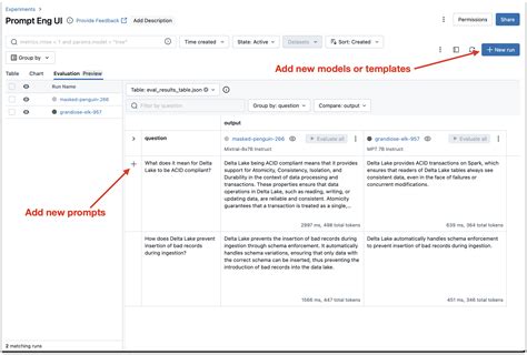 using the mlflow prompt engineering ui — databricks devrel example