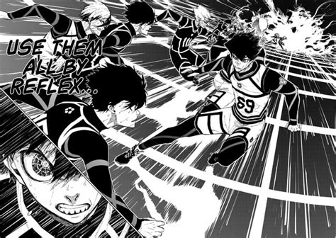 I Think This The Earliest Time Isagi Used Meta Vision Rbluelock