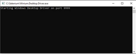 winium tool a unique way to automate desktop application using
