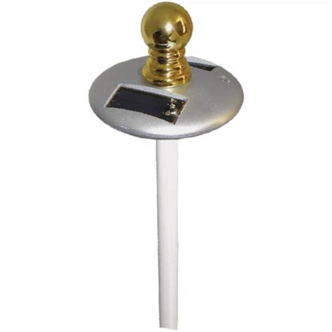 Annin Flagmakers Solar Led Flagpole Light 1 Ct Kroger