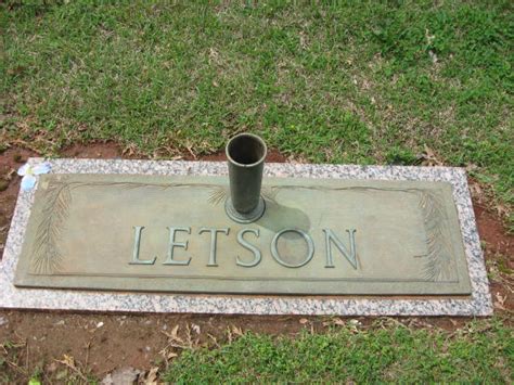 James Travis Letson 1924 1973 Find A Grave Memorial