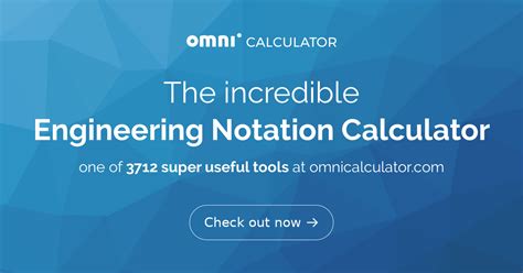 Engineering Notation Calculator