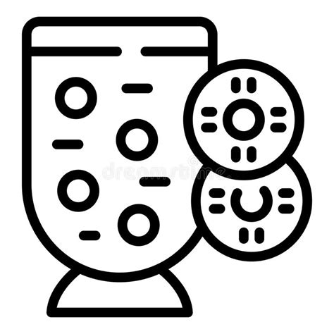 Diet Fruit Icon Outline Vector Fresh Food Stock Vector Illustration Of Diet Ripe 267329673