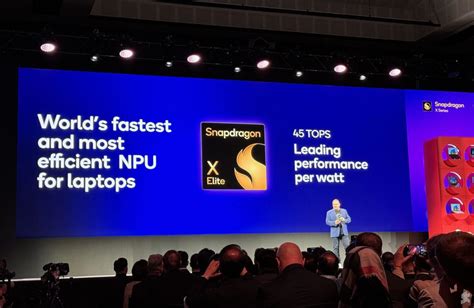 Snapdragon X Elite Fastest Performance With Long Battery