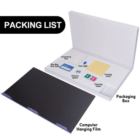 Computer Screen Privacy Filter Hanging Removable Acrylic Screen Protector For Laptop And Desktop