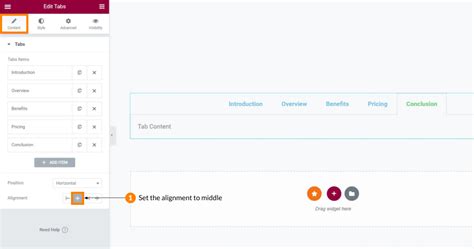 Horizontal Tab Titles On Mobile In Css And Elementor Velvetmade